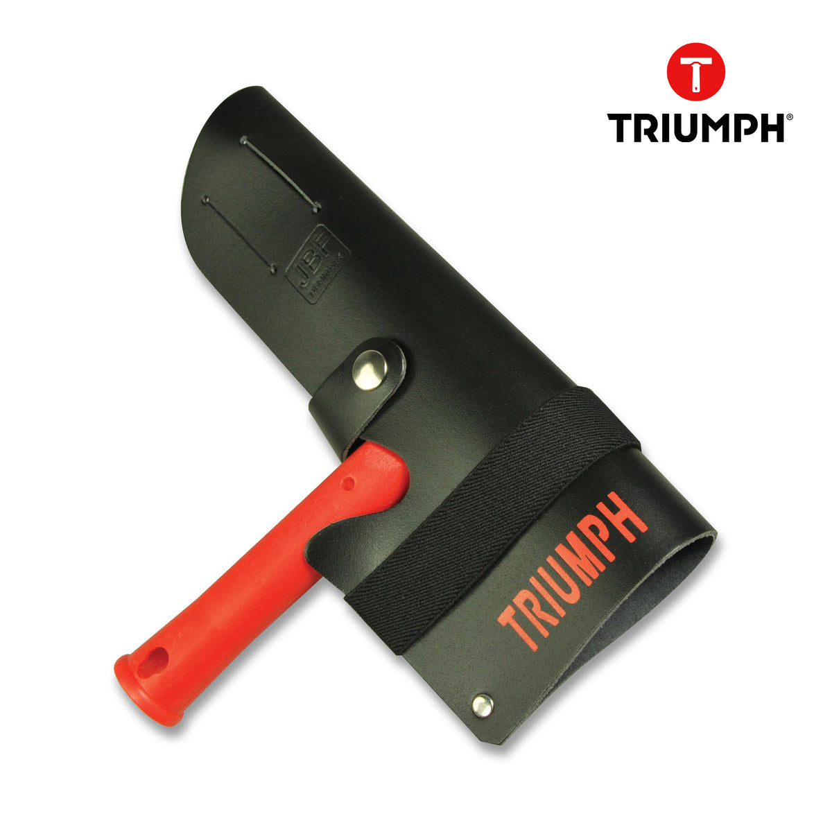 Triumph Scraper Holster: Leather Tool Holder