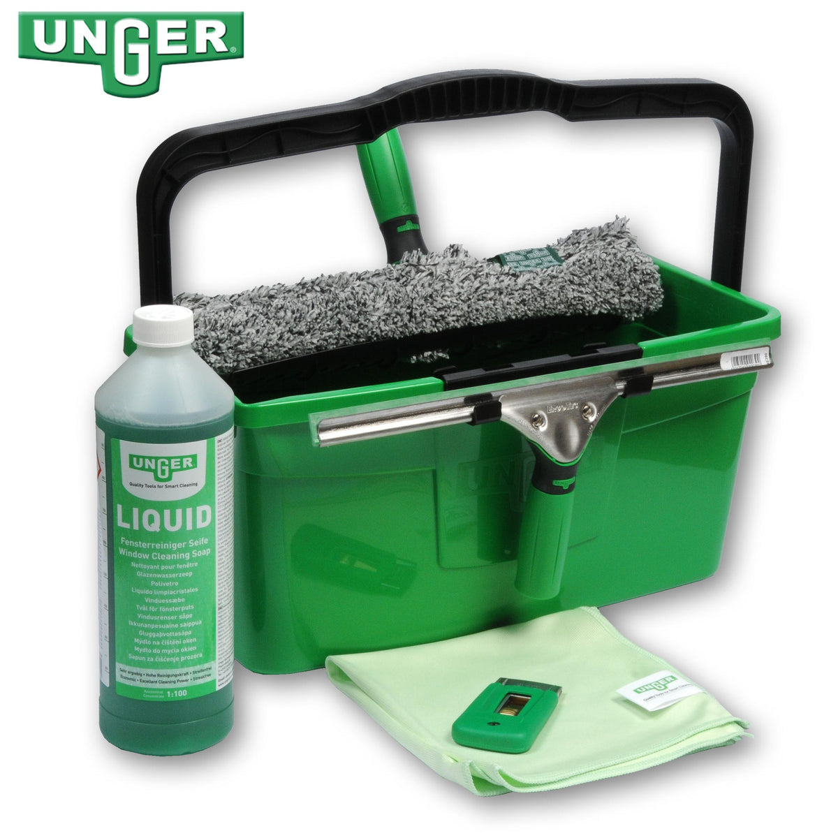 Unger ErgoTec 6 in 1 Kit