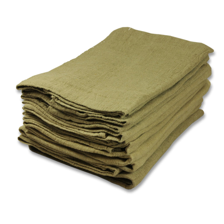 Scrim - the traditional window cleaner's cloth of choice