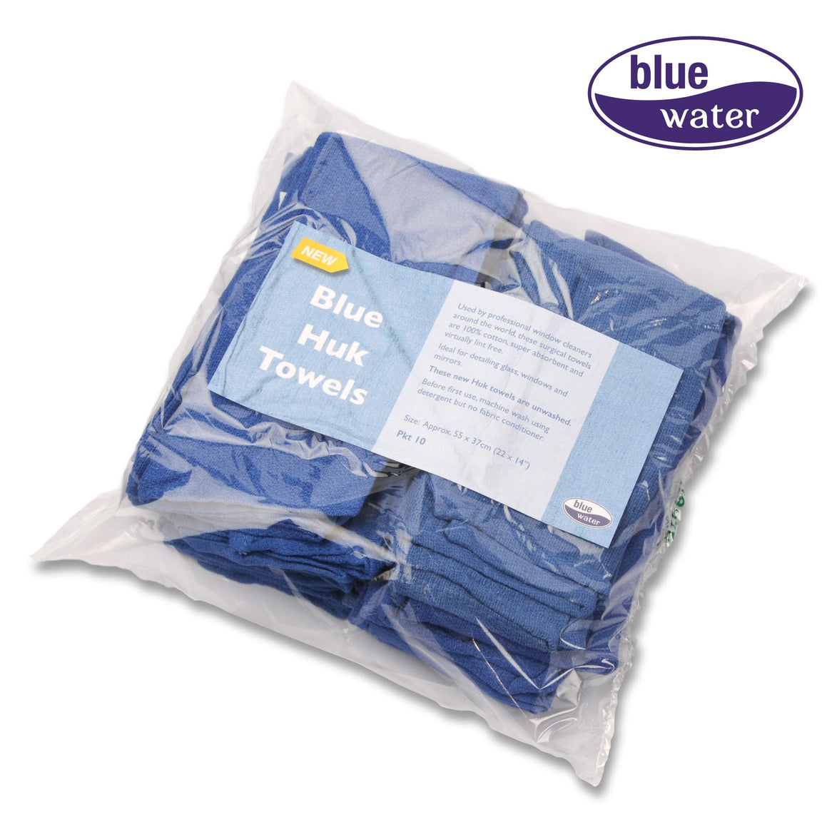 Scrim - the traditional window cleaner's cloth of choice