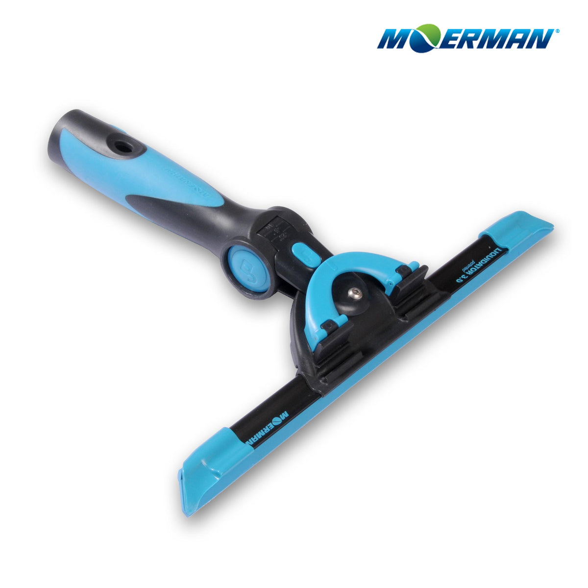 Moerman Excelerator 2: Swivel Head Window Squeegee