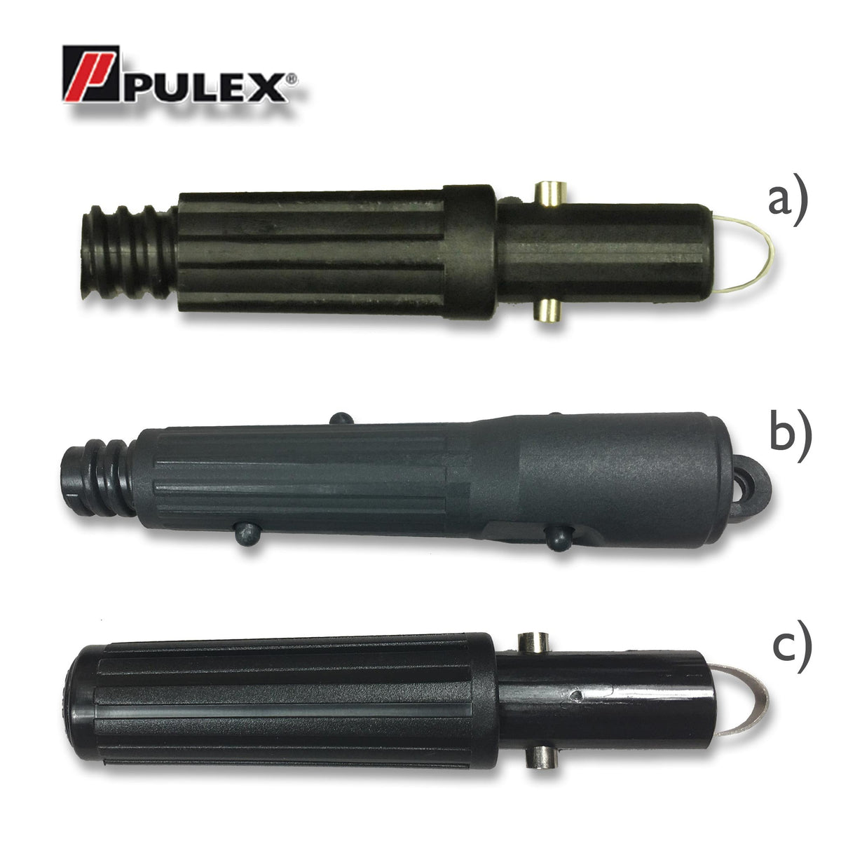 Pulex End Cones Standard: Threaded & Ergo Locking