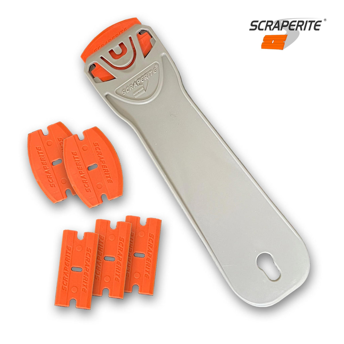 ScrapeRite Maxi Plastic Scraper - The Windowclean Centre