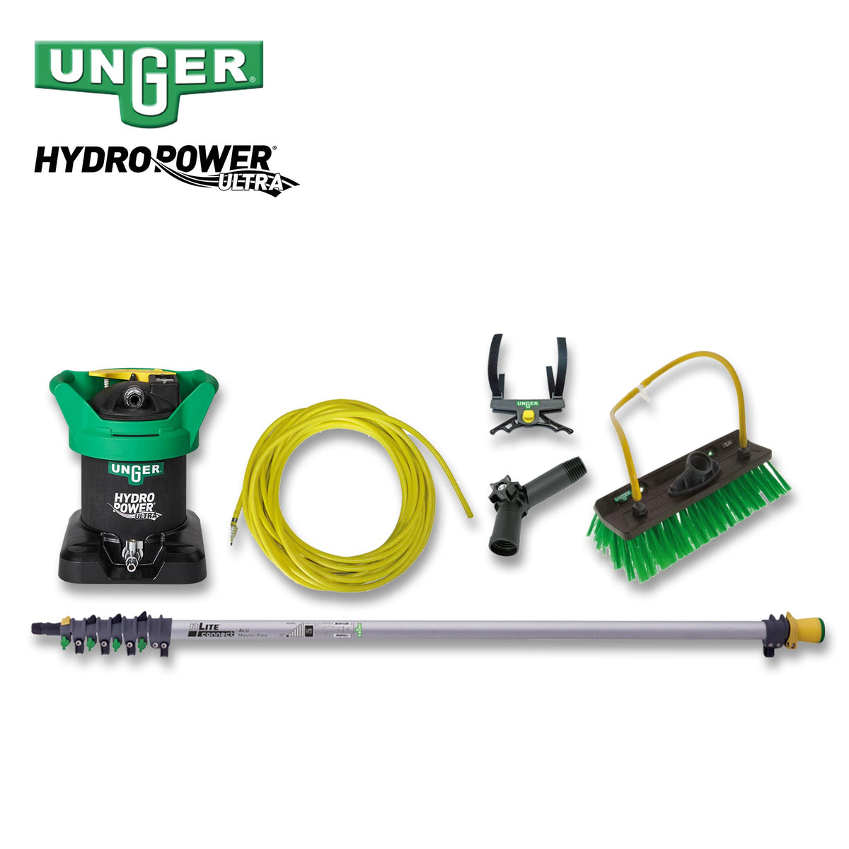 Unger HydroPower Ultra S Di Kit A starter kit for pure water — The ...